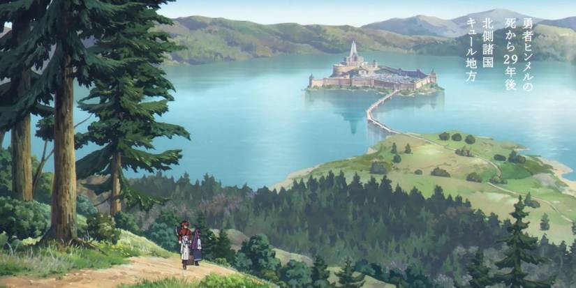 10 Most Visually Stunning Worlds in Anime, Ranked