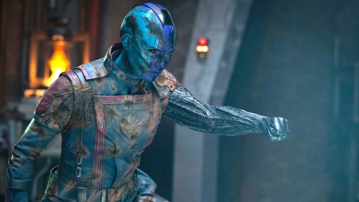 Nebula Is Ready To Protect Her Family With a New ‘Guardians of the Galaxy Vol. 3’ Hot Toys Figure