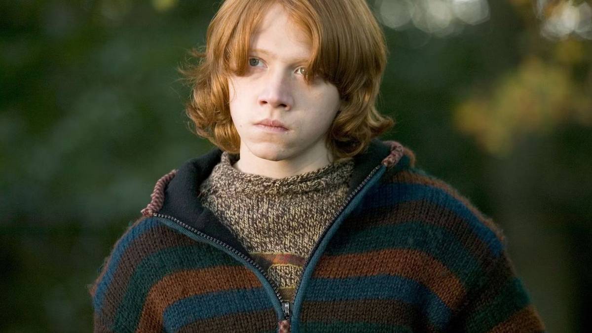 How The Harry Potter Movies Got Ron Wrong