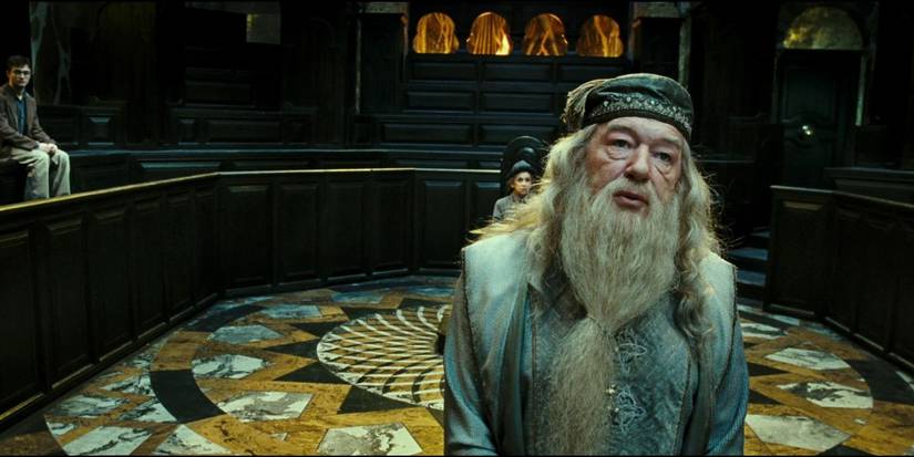 10 Most Rewatchable Dumbledore Scenes in Harry Potter, Ranked