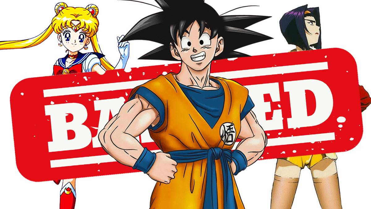 How To Watch These Banned Episodes of Your Favorite Anime, Including ...