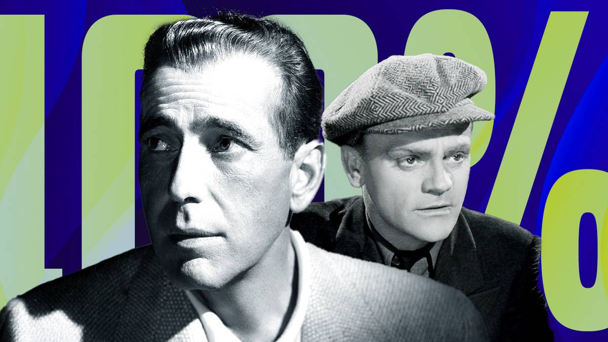 If You've Never Seen Humphrey Bogart and James Cagney’s Pitiless, 100% ...