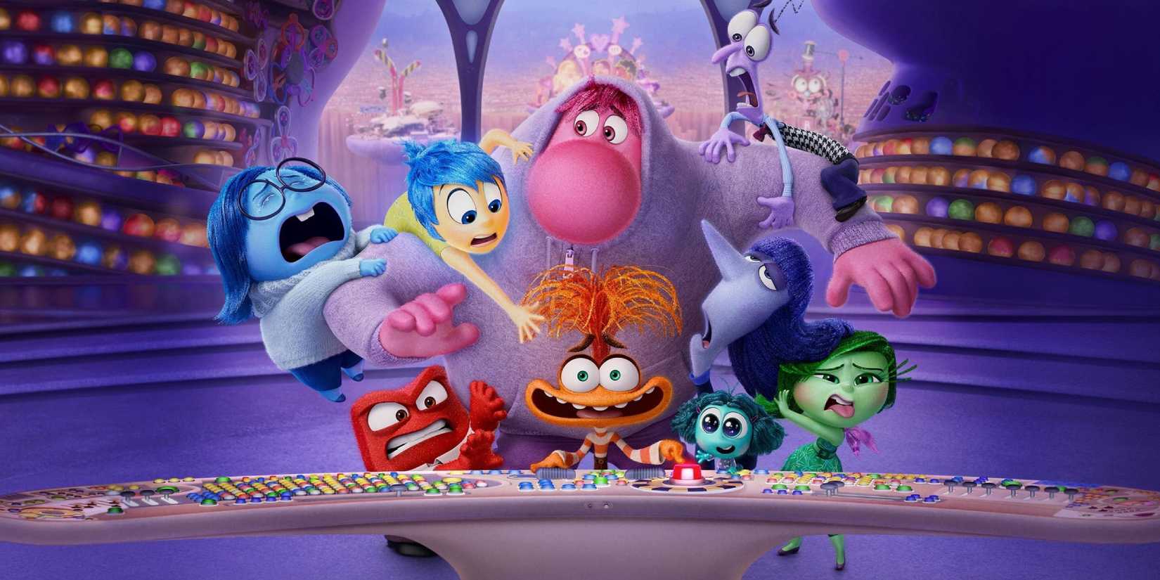 'Inside Out 2' Lost the Crown of Highest Grossing Animated Film Ever to ...