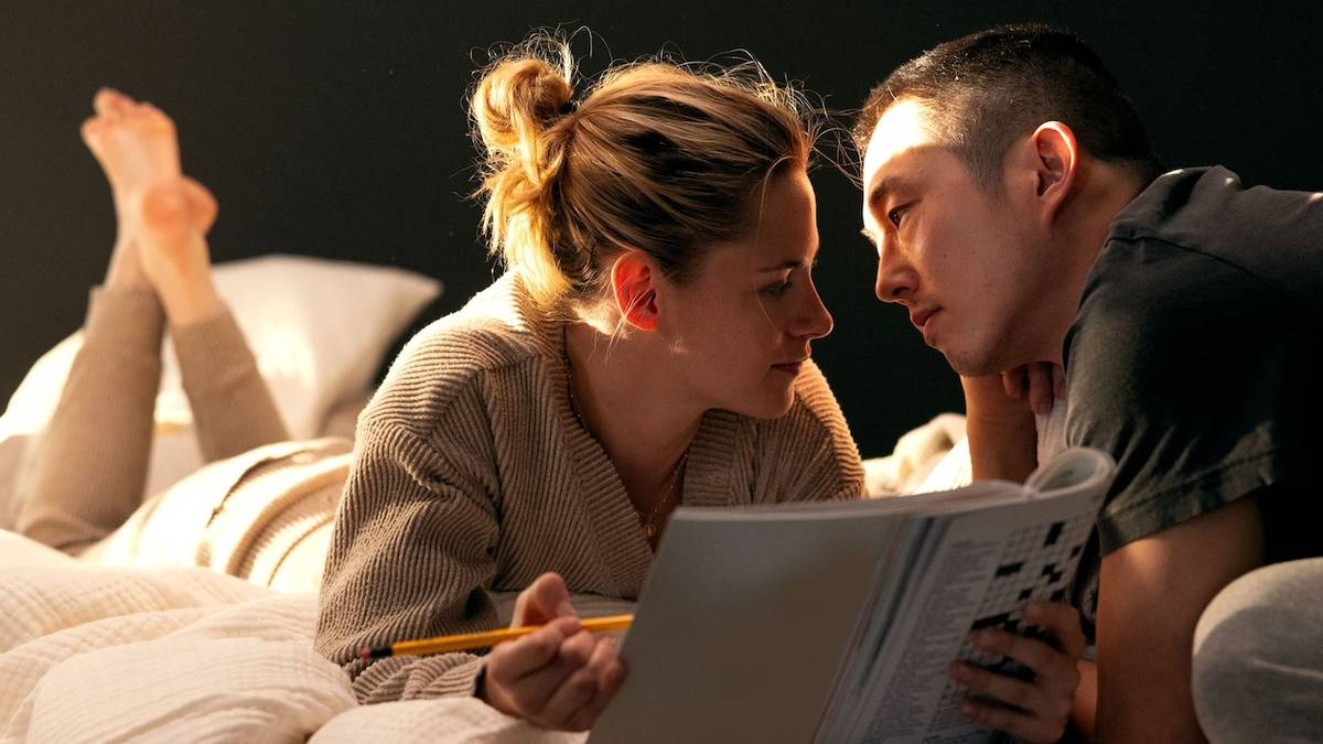 Kristen Stewart and Steven Yeun Connect in a Unique Way in New 'Love Me ...