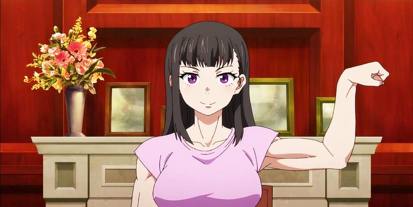 10 Most Muscular Women of Anime, Ranked