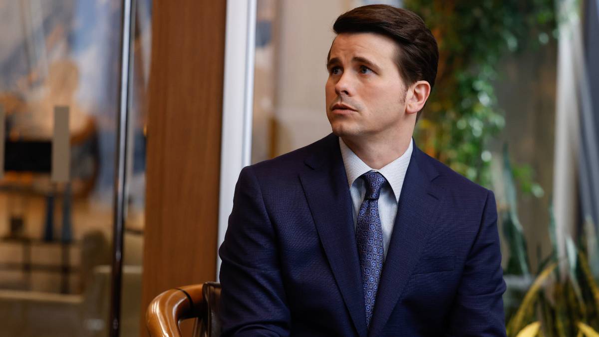 'Matlock's Jason Ritter Responds to Season 2 Exit Rumors Amid 'Lanterns ...