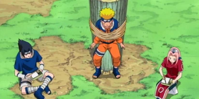 naruto getting captured