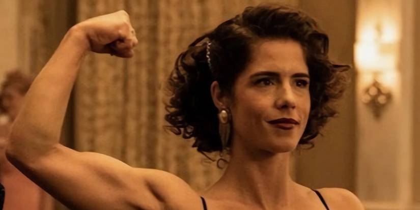 Emily Bett Rickards Shares Why Playing Wrestler Mildred Burke in ‘Queen ...