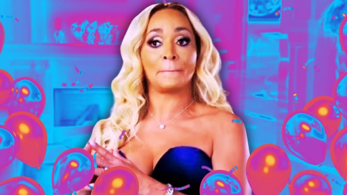 Karen Huger Makes Appearance at the 'RHOP' Season 9 Reunion From Rehab