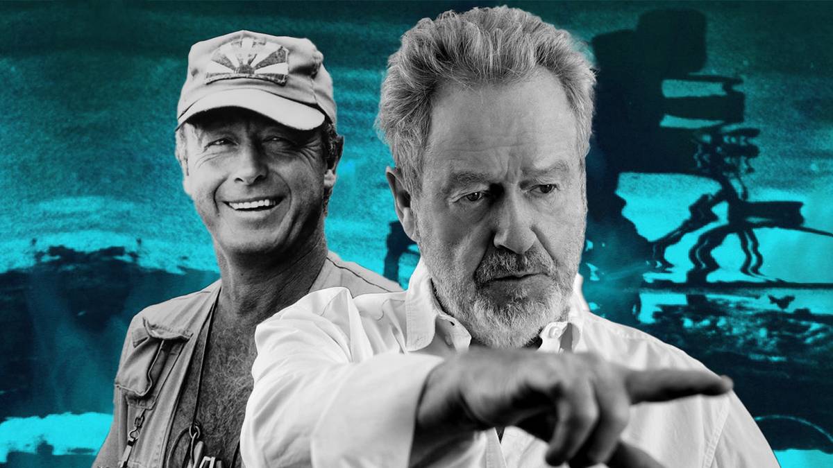 Ridley Scott’s Very First Movie Starred His Director Brother, Tony Scott