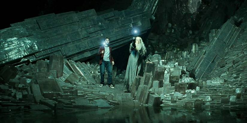 10 Most Rewatchable Dumbledore Scenes in Harry Potter, Ranked