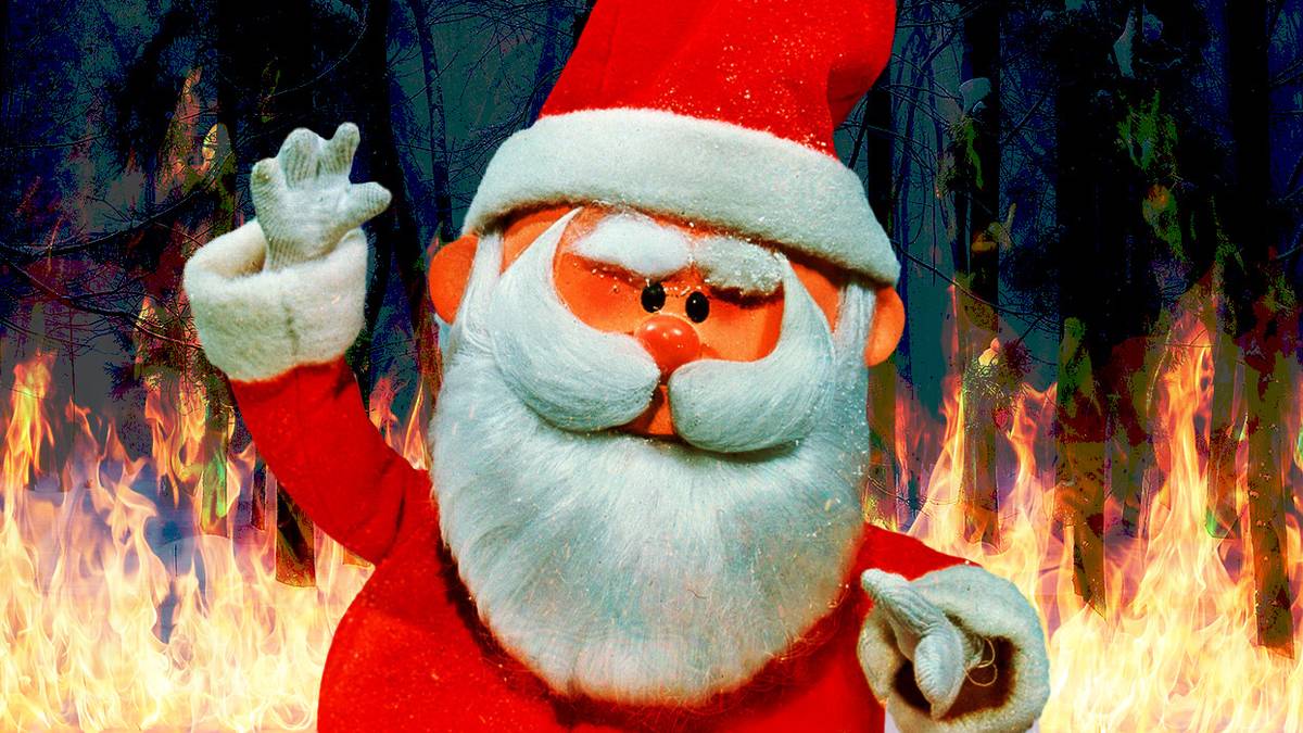 Santa Has Never Been More of a Villain Than in This Christmas Special