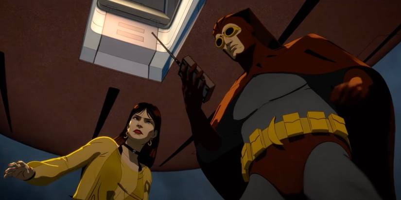 'Watchmen: Chapter II' Review: Even a Great Voice Cast Can't Get This ...