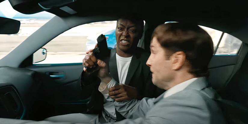 This Wild Fight Scene in 'Carry-On' Is The Best Part of Netflix’s ...