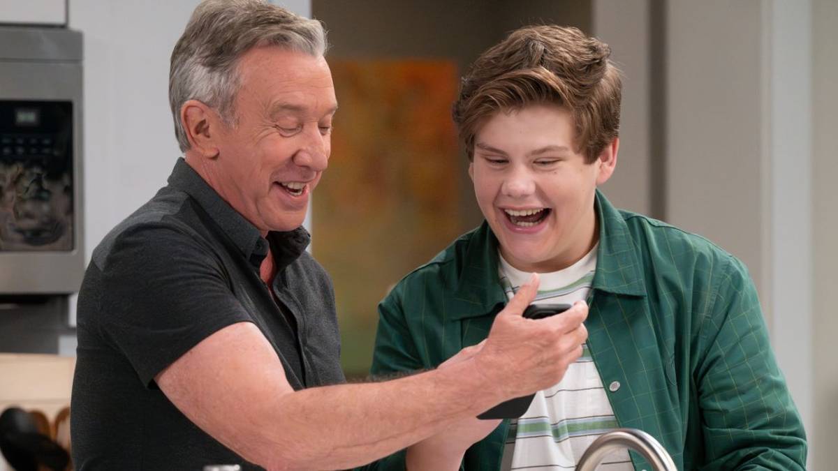 That Mysterious Set Change in Tim Allen's 'Shifting Gears' Just Got ...