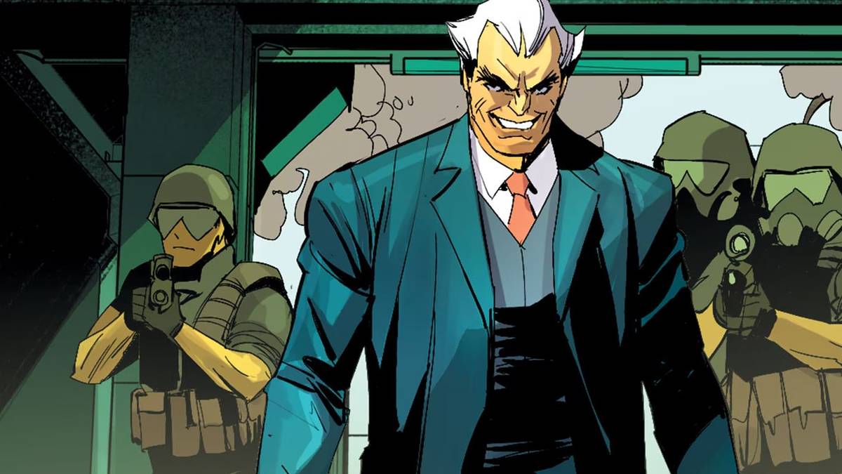 Who Is Simon Stagg and How Might He Be Important in James Gunn’s ...