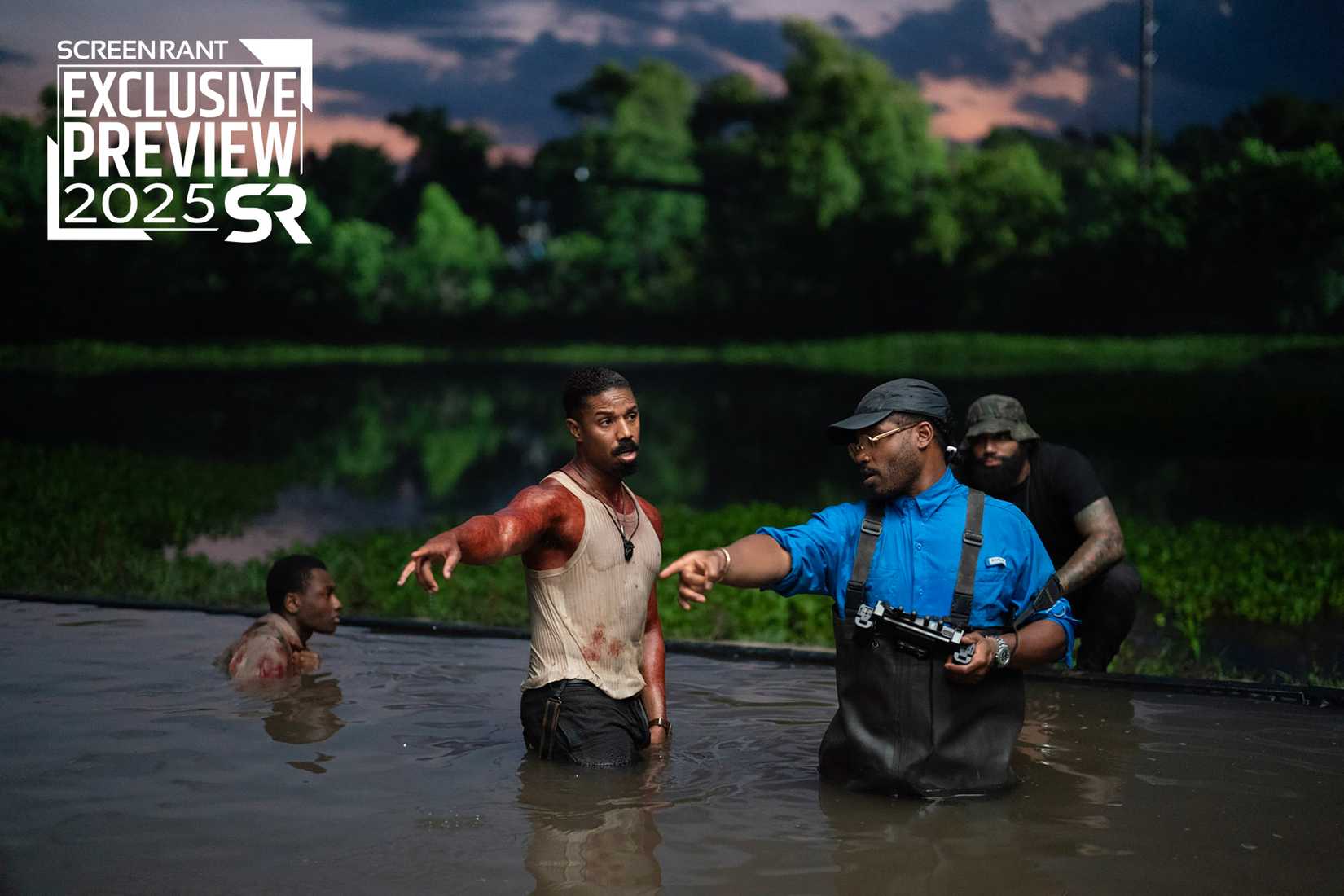 Michael B. Jordan and Ryan Coogler Wade Into Trouble in New ‘Sinners’ Image