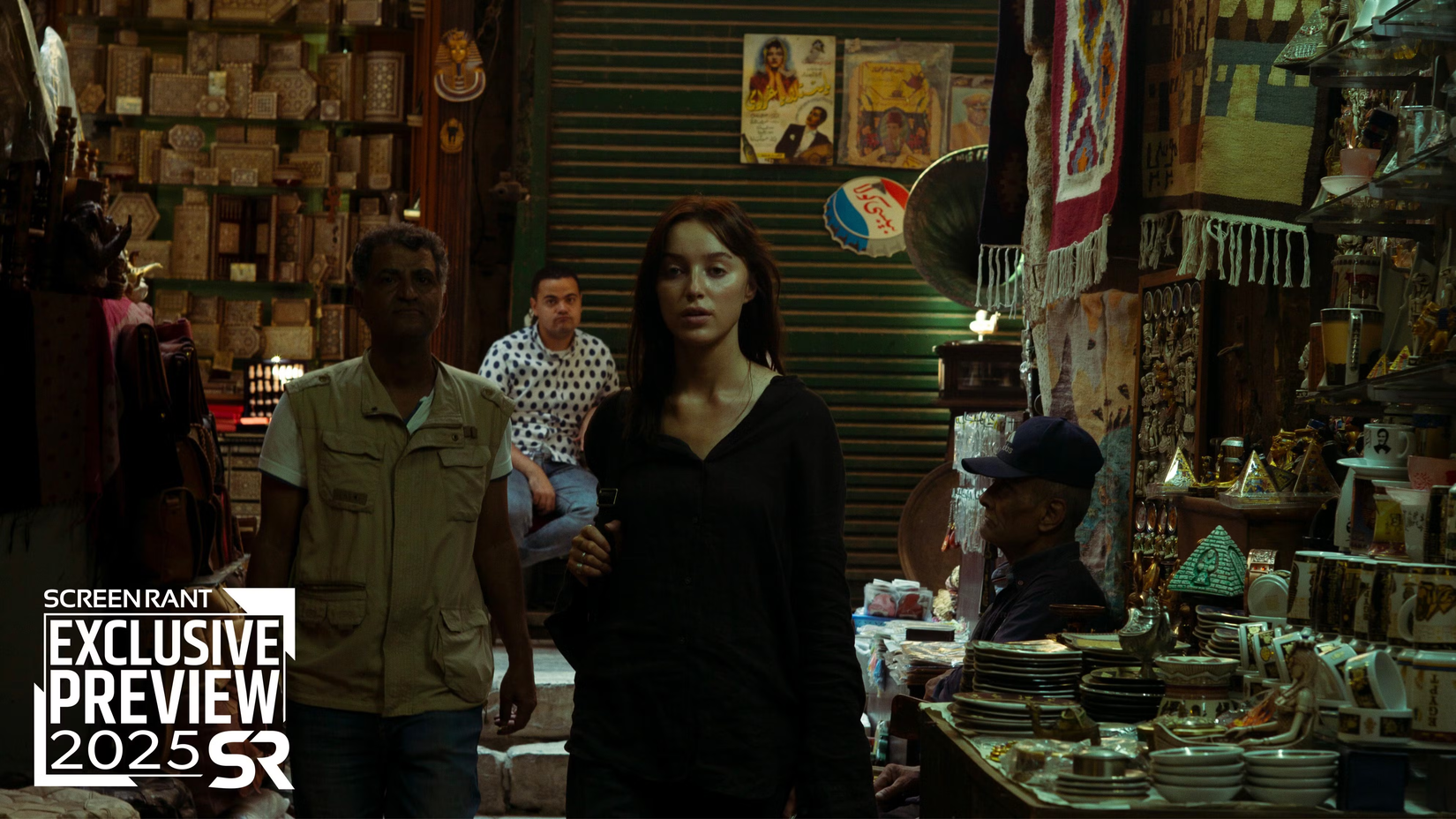 Spy Thriller 'Inheritance' Takes Phoebe Dynevor Abroad in New Image