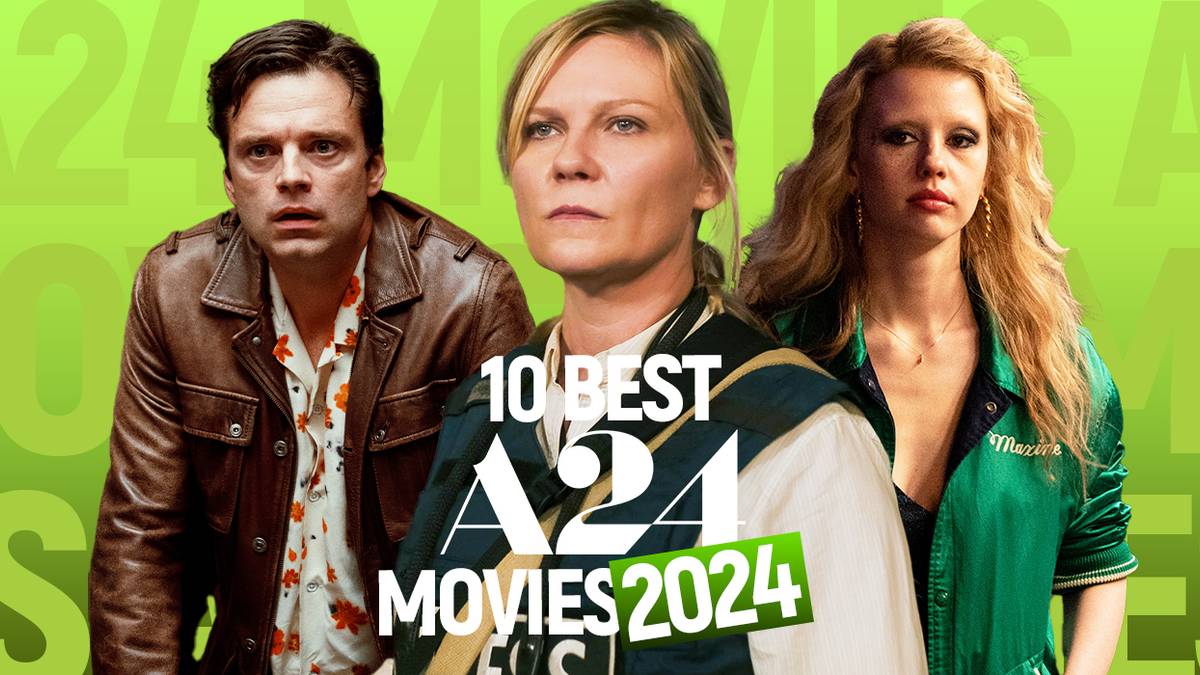 10 Best A24 Movies of 2024, Ranked