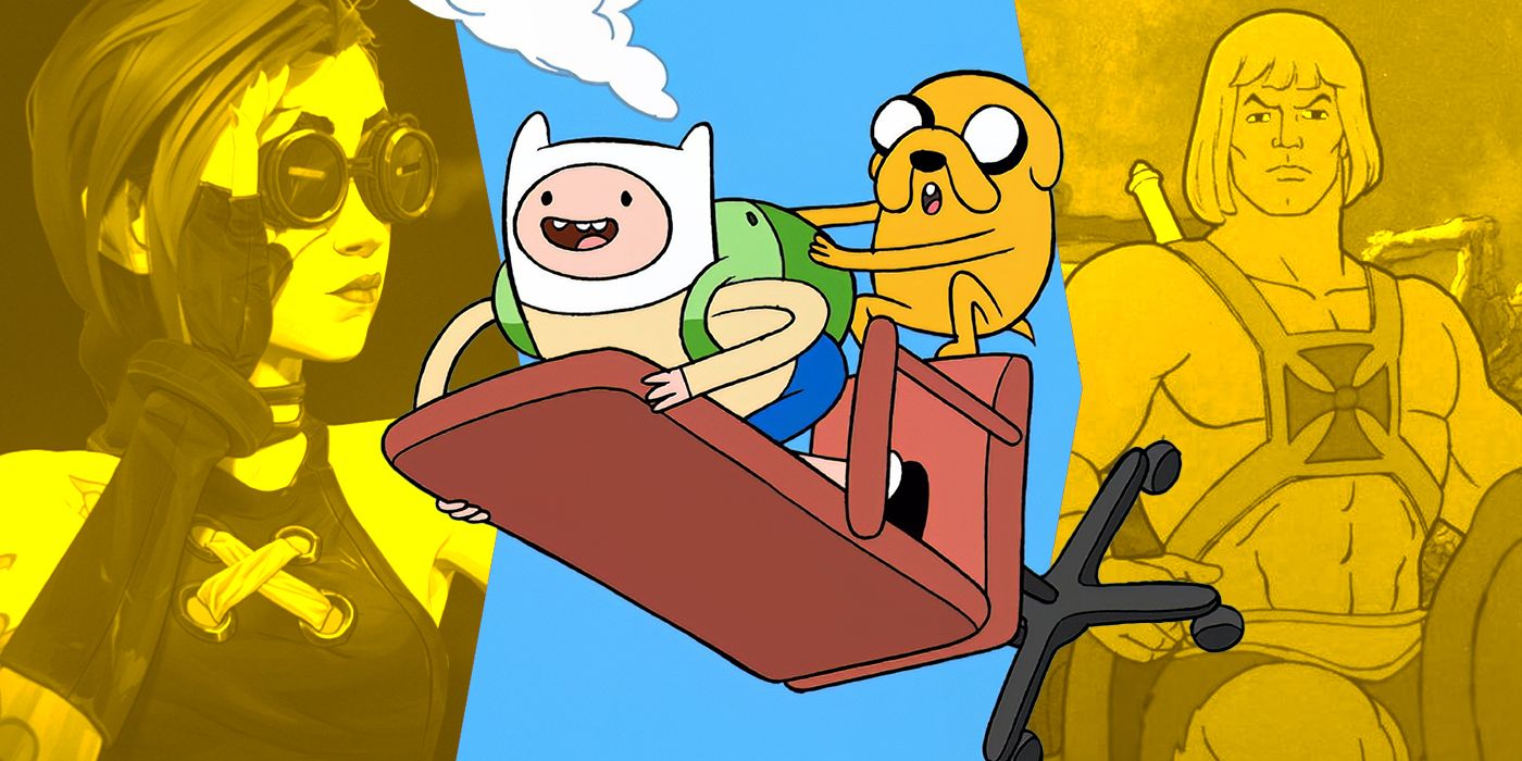 The Top 10 Animated Fantasy Series, From Hazbin Hotel To The Last Airbender