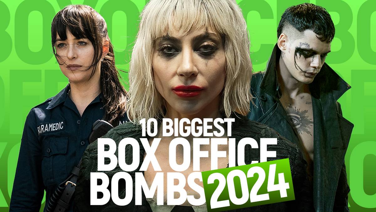 10 Biggest Box Office Bombs of 2024, Ranked
