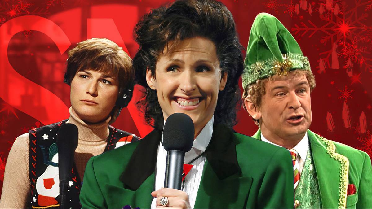 This Controversial 'SNL' Christmas Sketch Is Still the Show's Best