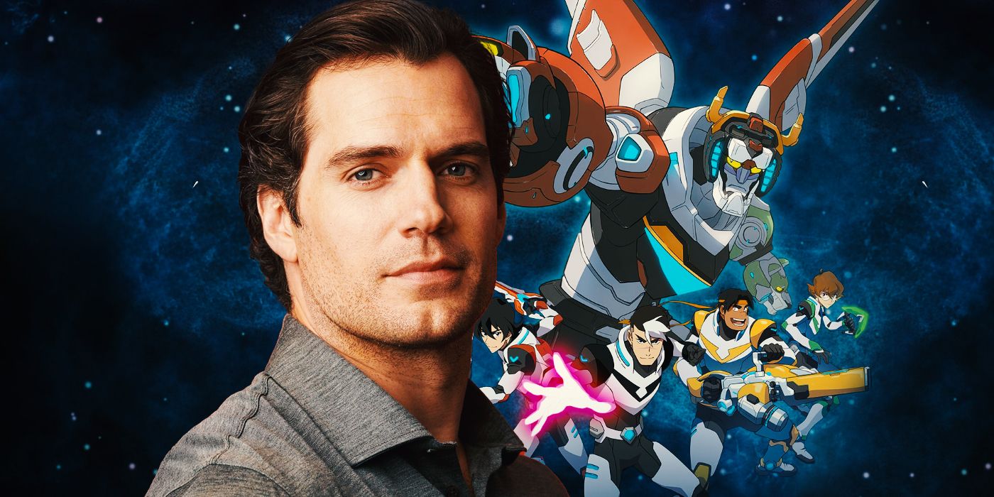 Henry Cavill's 'Voltron' Is Coming - Here's Everything We Know About the Live-Action Reboot