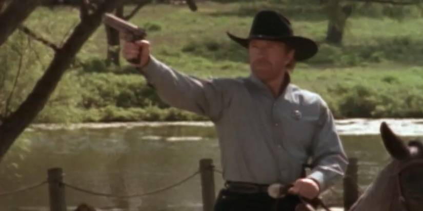 'Walker, Texas Ranger's Best Moment Is Also Its Worst