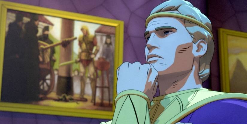 'Watchmen: Chapter II' Review: Even a Great Voice Cast Can't Get This ...