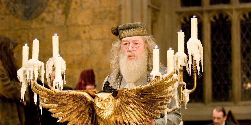 10 Most Rewatchable Dumbledore Scenes in Harry Potter, Ranked