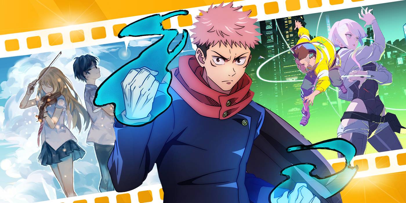 10 Anime Shows With the Best Animation, Ranked