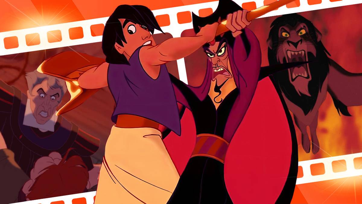 The 10 Best Disney Action Scenes, Ranked