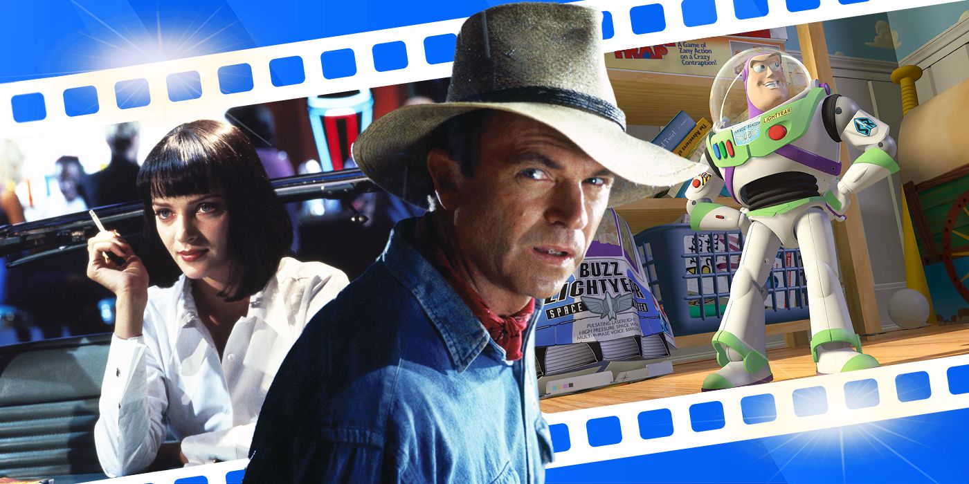 10 Essential Movies of the '90s, Ranked