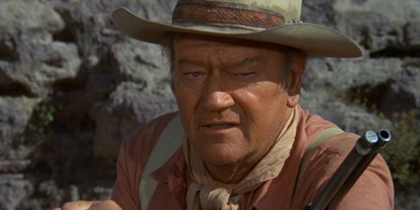 This New-To-Paramount+ John Wayne Western Is the Duke at His Most Violent