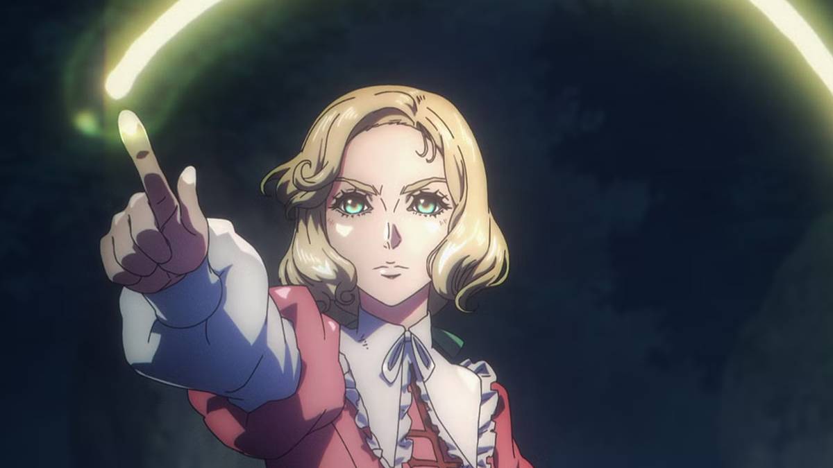 What Are Maria Rennard's New Dark Powers in 'Castlevania: Nocturne ...