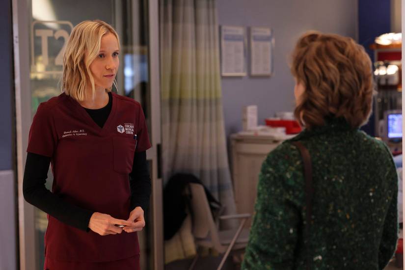 "[He] Isn't Good Enough For Her" 'Chicago Med's Luke Mitchell Weighs in ...