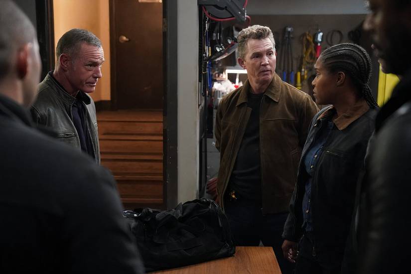 "A Slow Burn": 'Chicago P.D.' Showrunner Teases Voight's Potential ...
