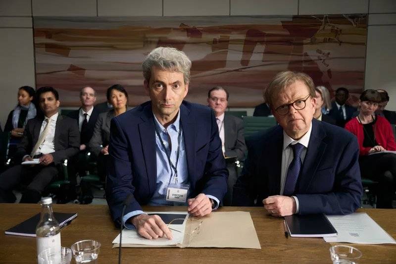 David Tennant Exposes Infamous UK Phone-Hacking Scandal in First Look at New Series 'The Hack'