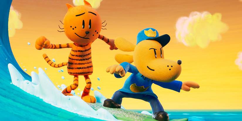 ‘Dog Man’ Review: You and Your Kids Will Have a (Tennis) Ball With the ...