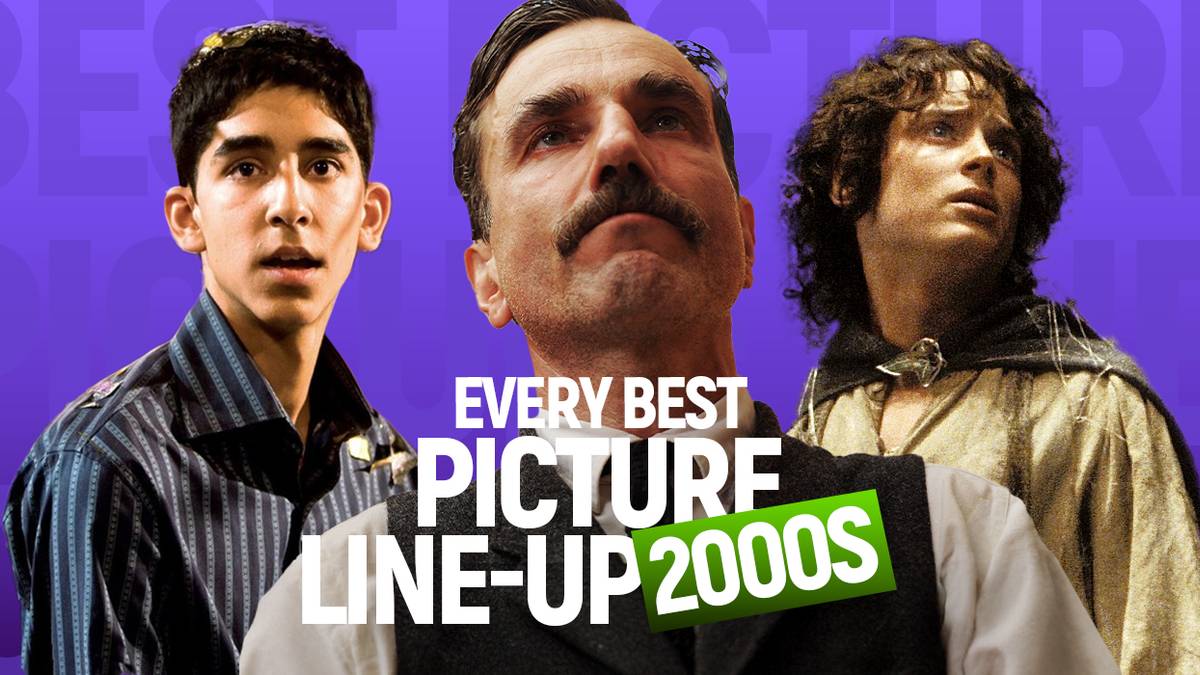 All 10 Best Picture Lineups of the 2000s, Ranked