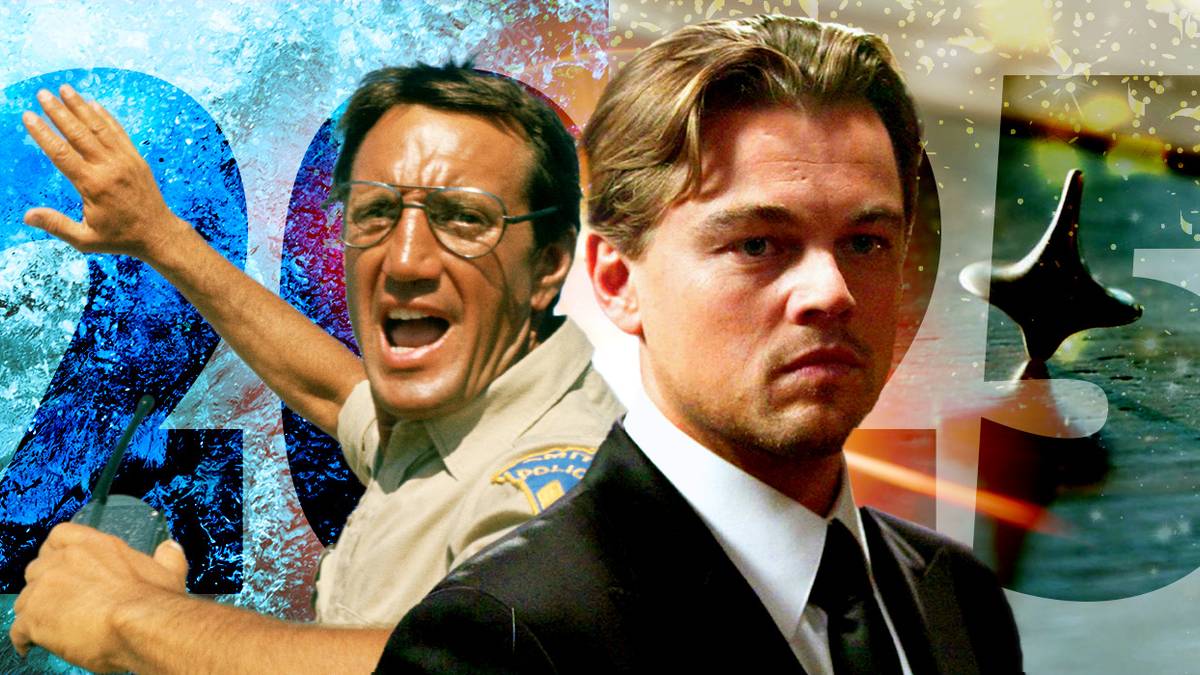 From 'Psycho' to 'Inception,' Every Big Movie Anniversary in 2025