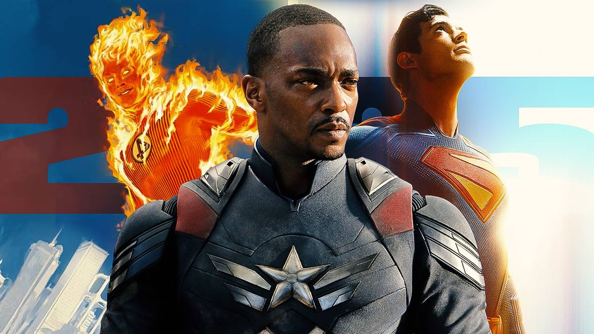 Every Comic Book Movie Releasing in 2025, From 'Captain America Brave ...