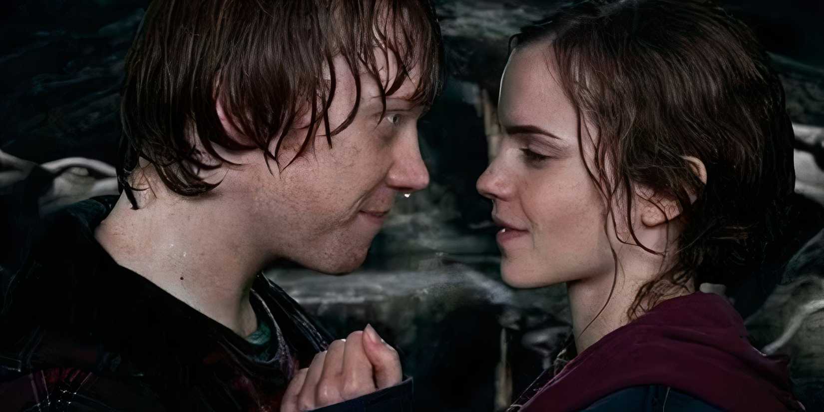 The 10 Best Ron and Hermione Scenes From Harry Potter, Ranked