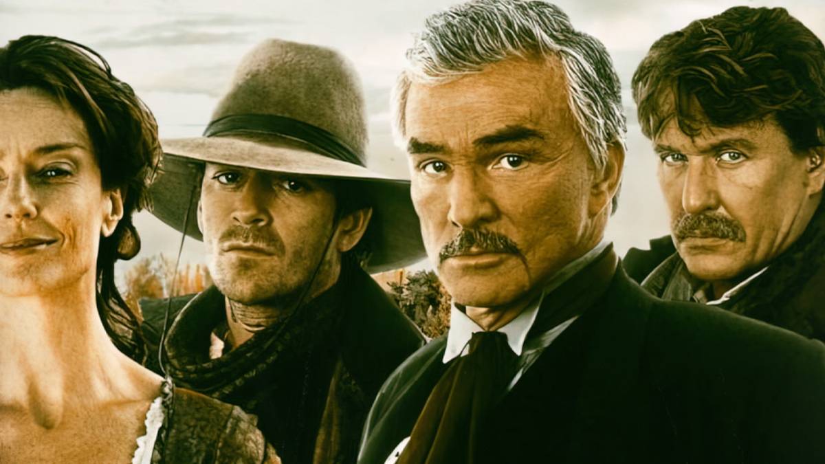This Historical Western Miniseries Starred Tom Berenger, Burt Reynolds ...