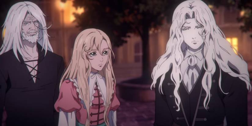 What Are Maria Rennard's New Dark Powers in 'Castlevania: Nocturne ...