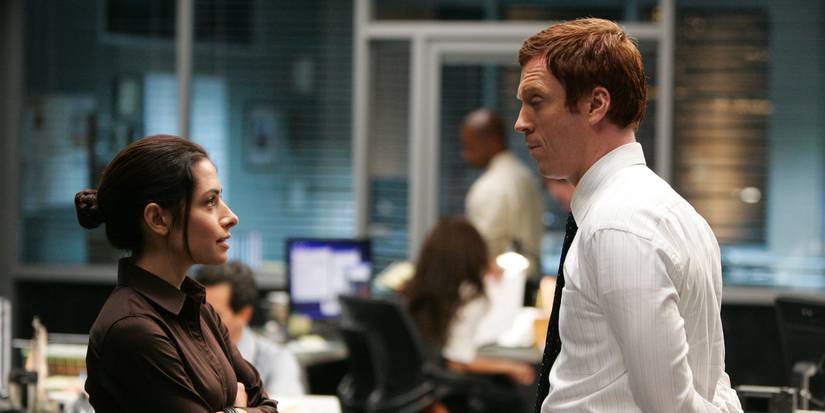 Before 'Paradise,' Sarah Shahi Teamed Up With Damian Lewis in This ...
