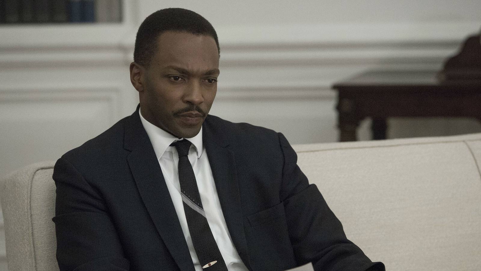 Anthony Mackie Played Martin Luther King Jr. Opposite Bryan Cranston In ...