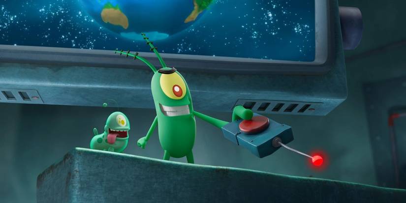 'Plankton: The Movie' Review: Netflix’s Villain-Led 'SpongeBob' Spin ...