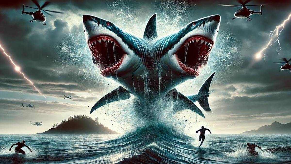 Move Over 'Sharknado,' This is the Best Bad Shark Movie Ever