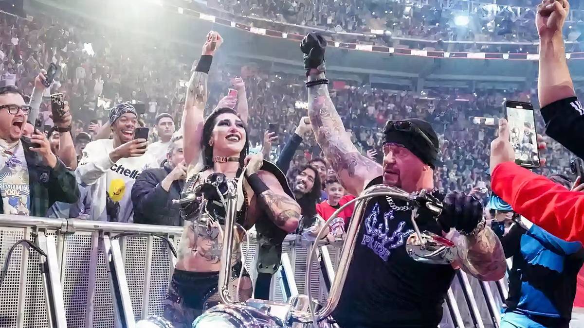 The Undertaker Admits He Didn’t Want To Encounter Rhea Ripley on WWE Raw